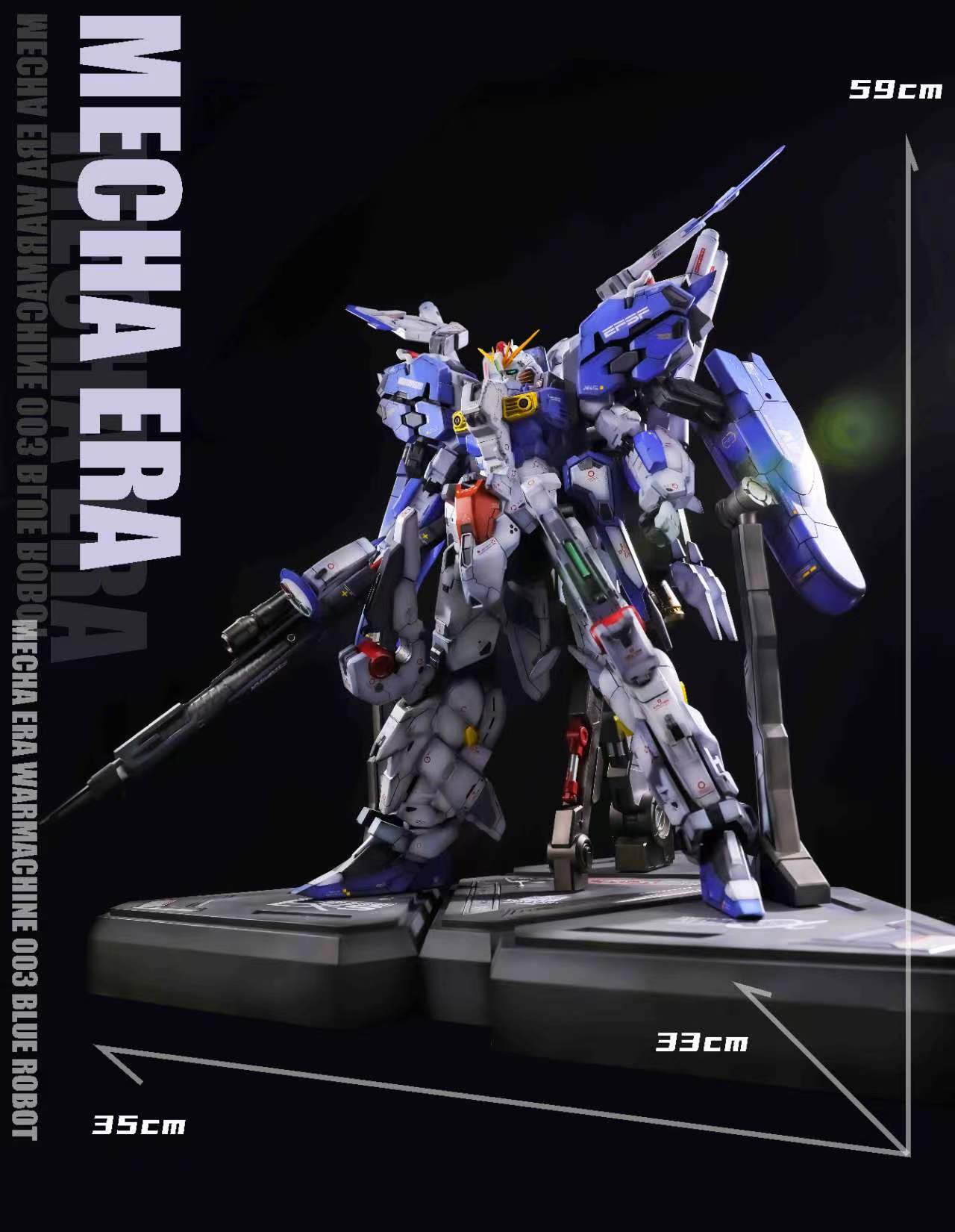 【Pre order】Mecha Era Studio Blue mecha