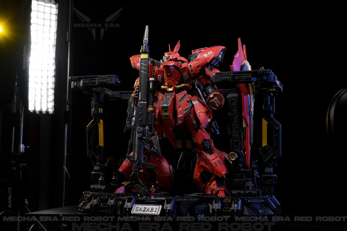 【In Stock】Mecha era Studio Mecha Era Red Robot