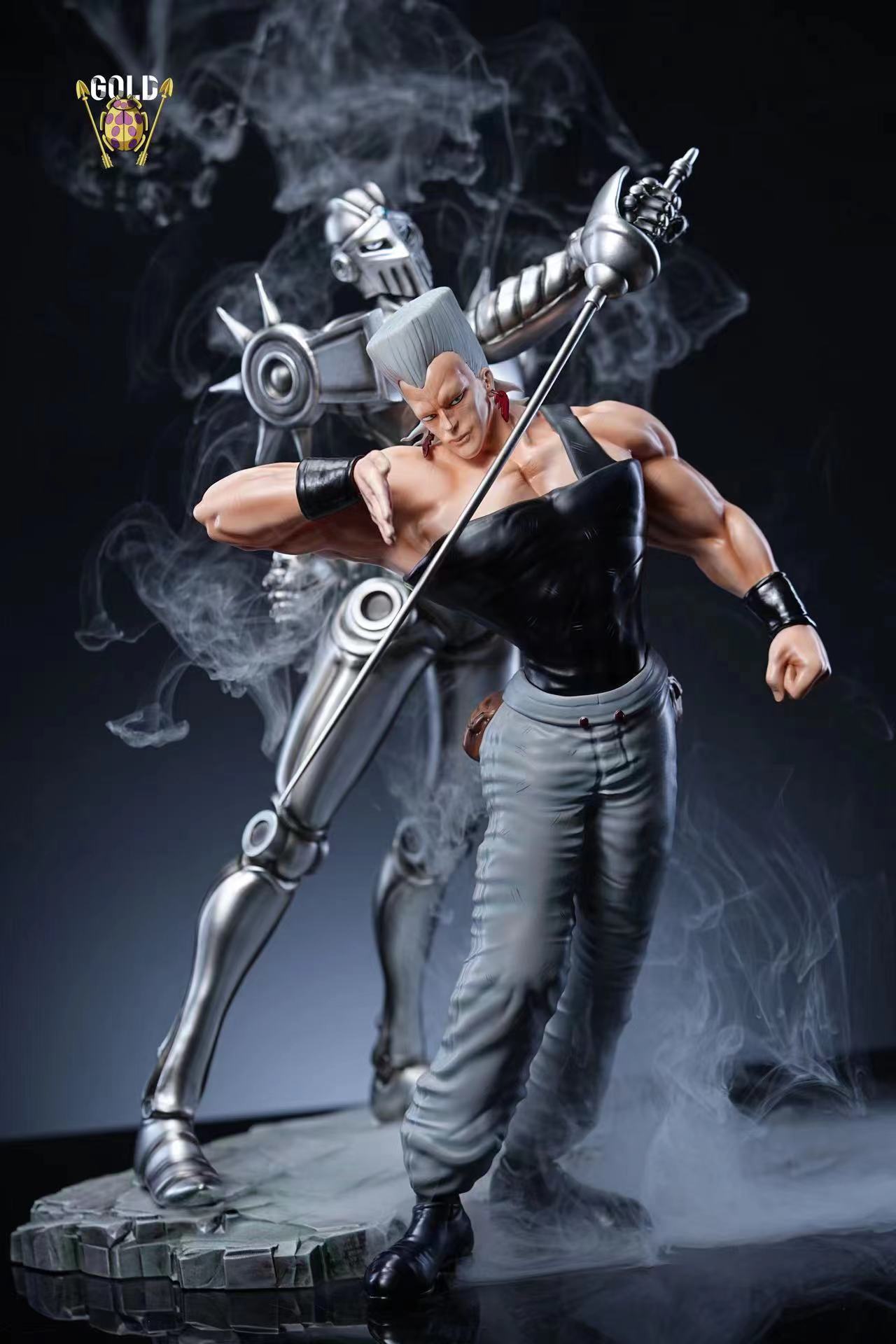 【Pre order】Gold studio 1/6 Silver Chariot - Jan Pierre Polnareff