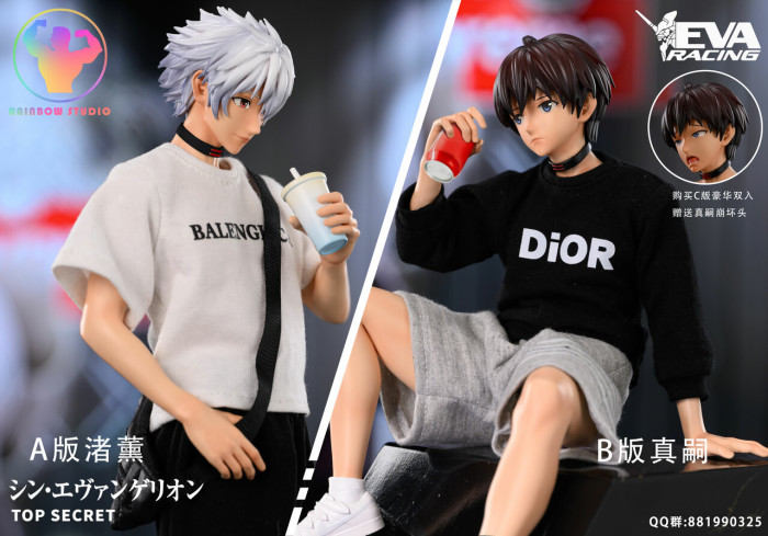 【Pre order】Rainbow Studio 1/6 Nagisa Kaworu & Ikari Shinji