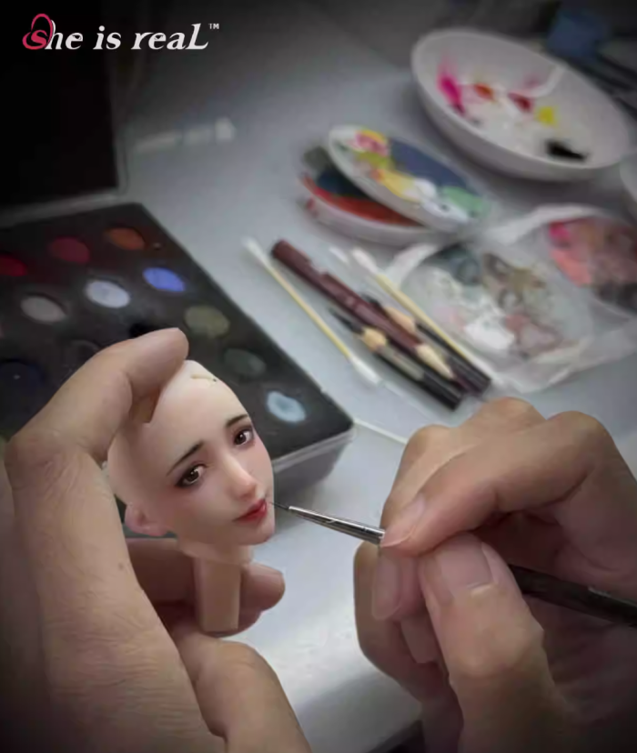 【Pre order】BearPanda Studio 1/5 Rioko - She is real