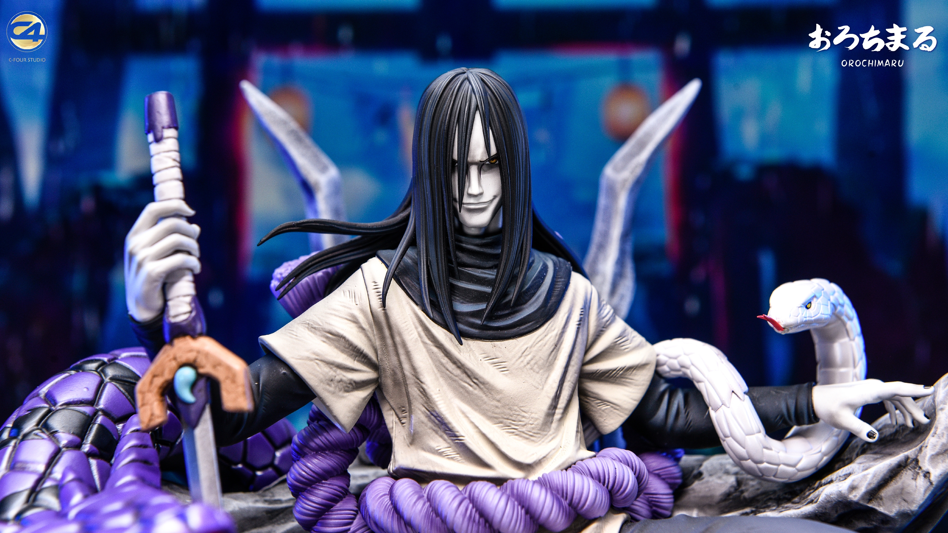 【Pre order】C4 Studio 1/6 Orochimaru