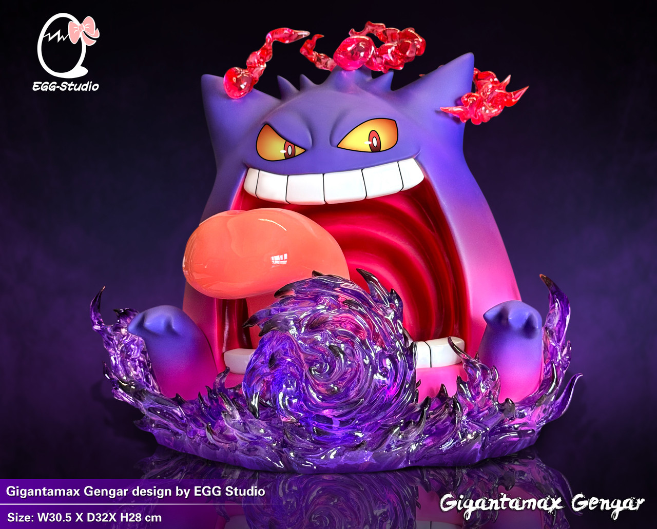 【Pre order】 EGG studio CJJ Gengar