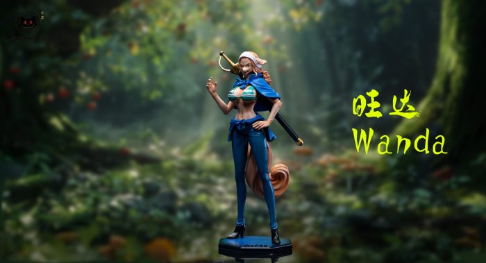 【Pre order】Black Studio - One Piece Mink Family Series Pedro & Wanda