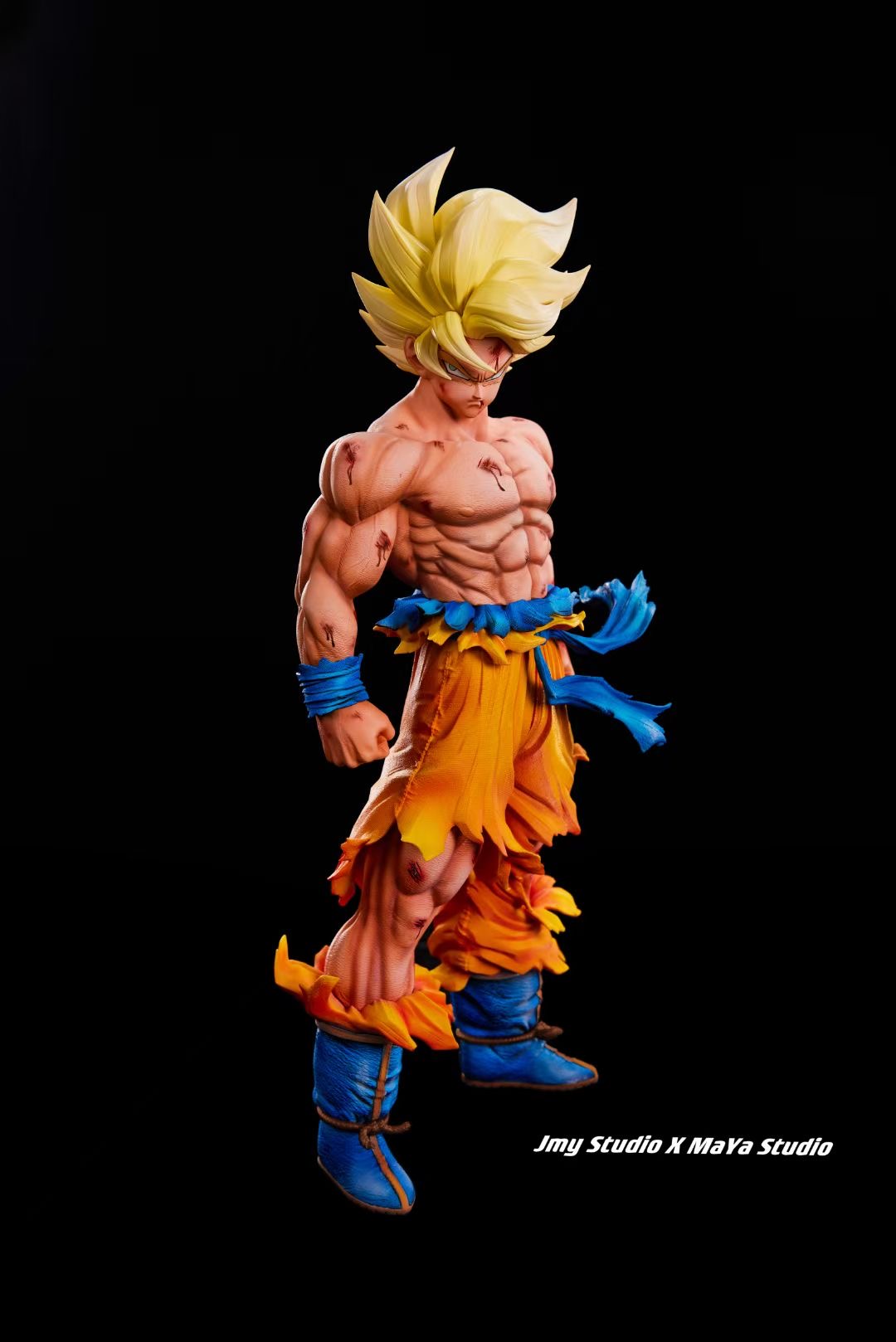 【Pre order】JMY Studio x Maya Studio 1/6 & 1/4 Super Saiyan Goku