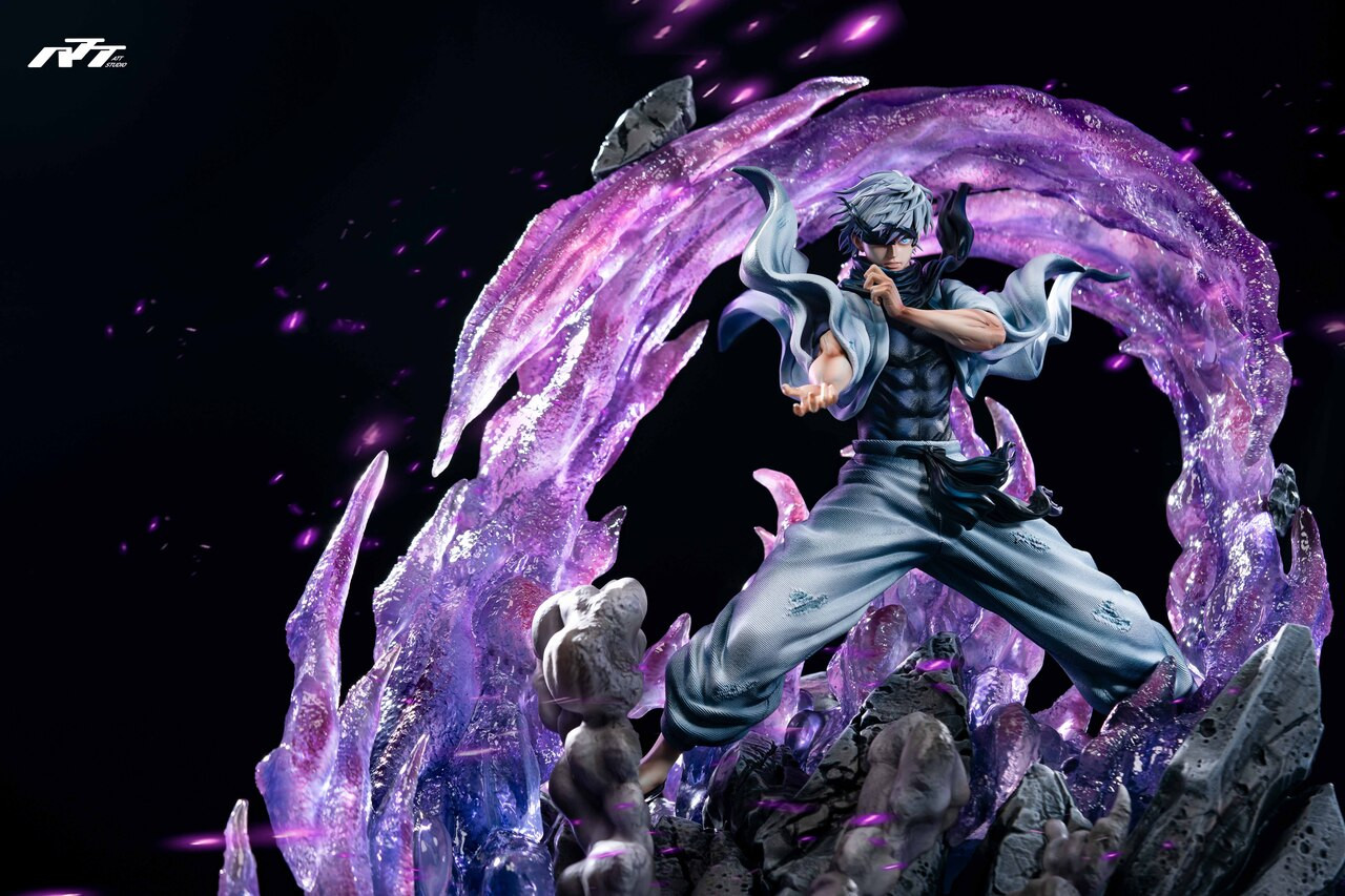 【Pre order】ATT Studios Jujutsu Kaisen Satoru Gojo with LED