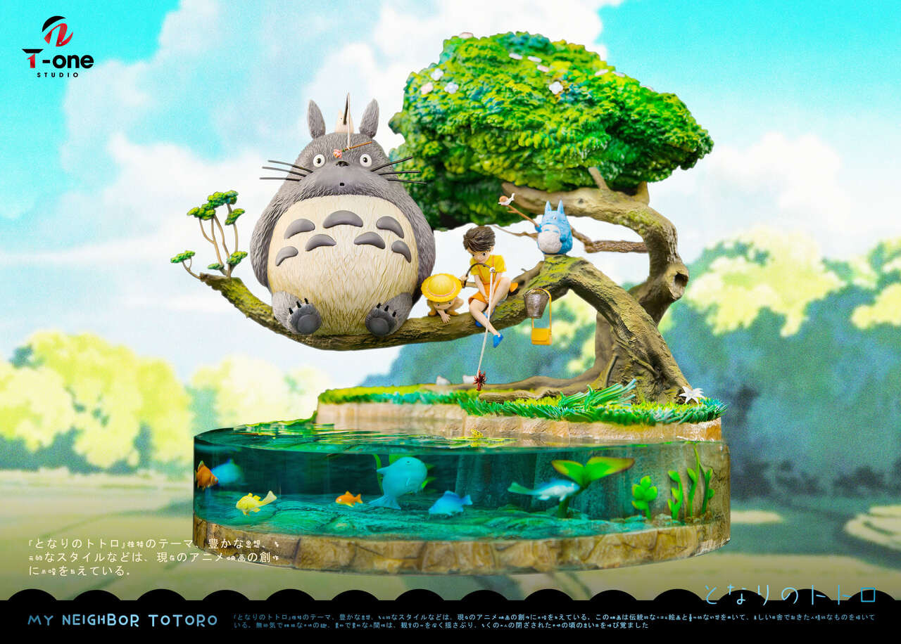 【Pre order】T-one Studio My Neighbor Totoro