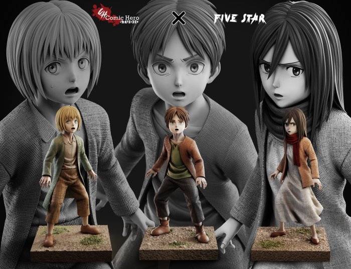 【Pre order】Comic Hero Studio Attack on Titan Mikasa Ackerman