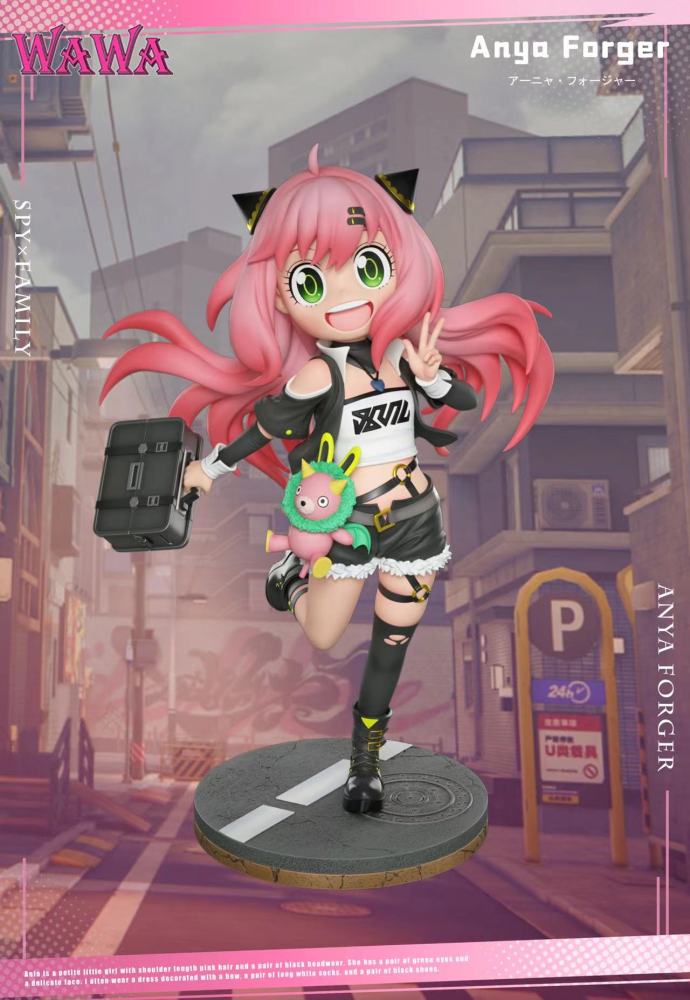 【Pre order】WAWA Studio - Spy × Family Anya Forger COS Nicole Demara