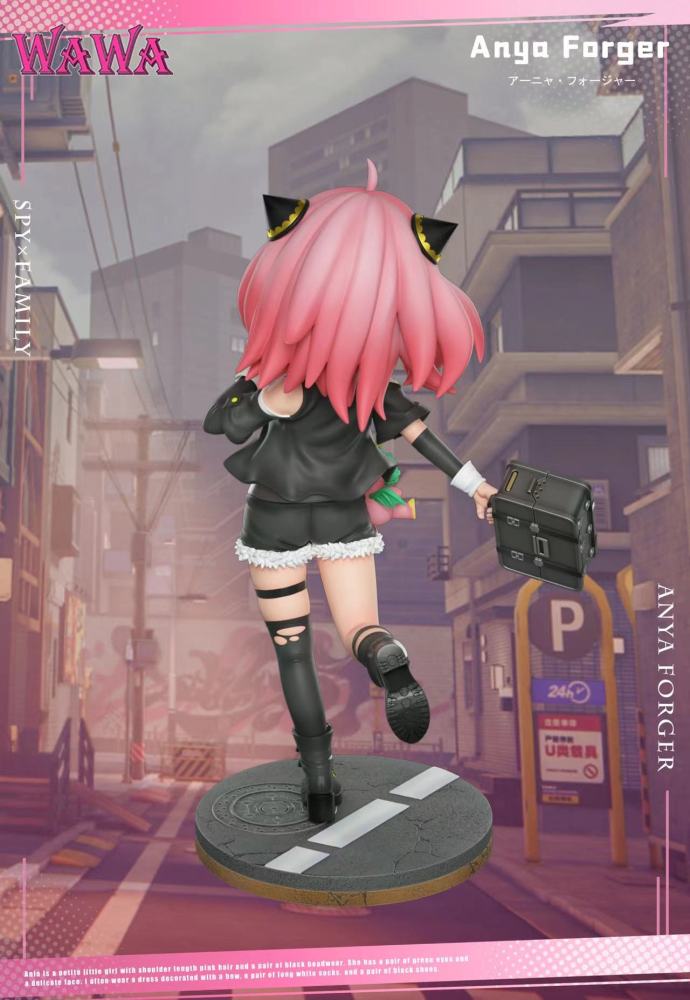 【Pre order】WAWA Studio - Spy × Family Anya Forger COS Nicole Demara