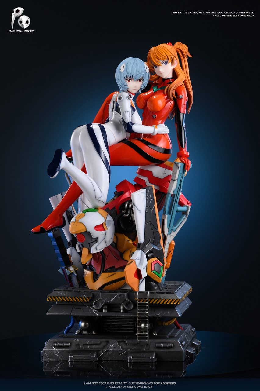 【Pre order】Sachiel Studio 1/4 Asuka Langley Soryu & Ayanami Rei - EVA