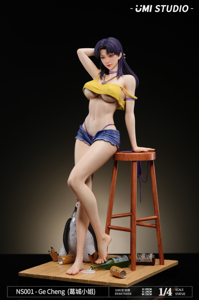 【Pre order】UMI Studio 1/4 Katsuragi Misato - EVA