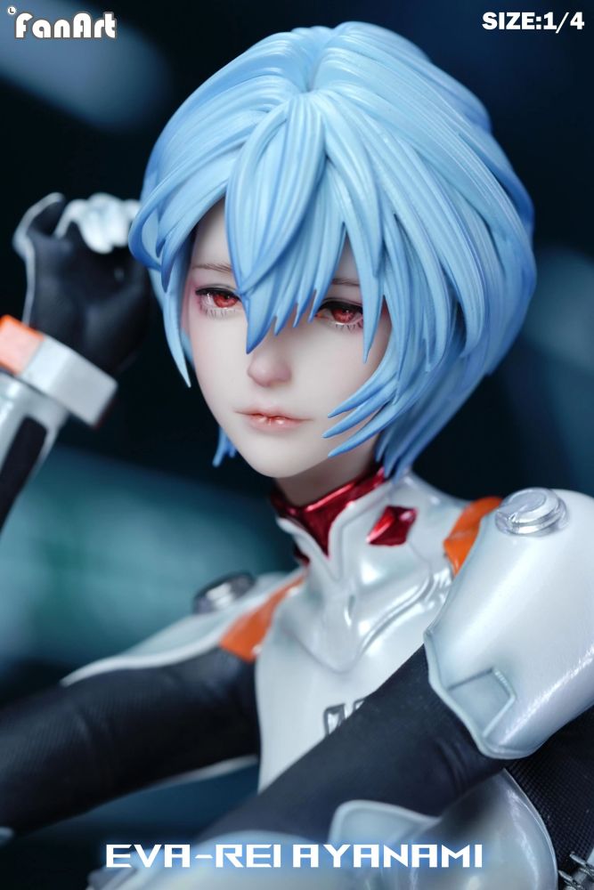 【Pre order】FanArt Studio 1/4 Rei Ayanami - EVA