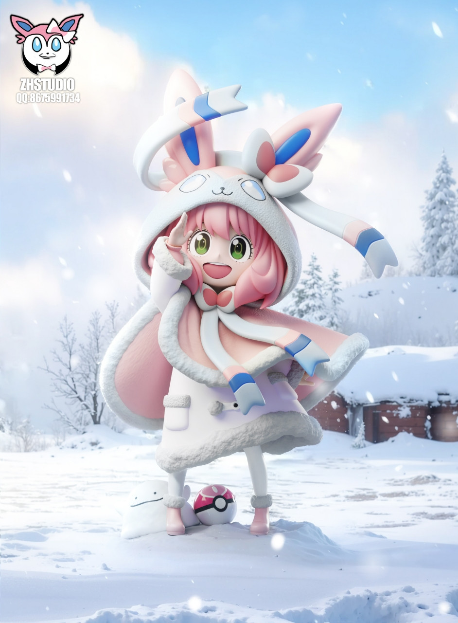 【In Stock】ZH Studio - Spy x Family Anya Forger (Winter Limited)