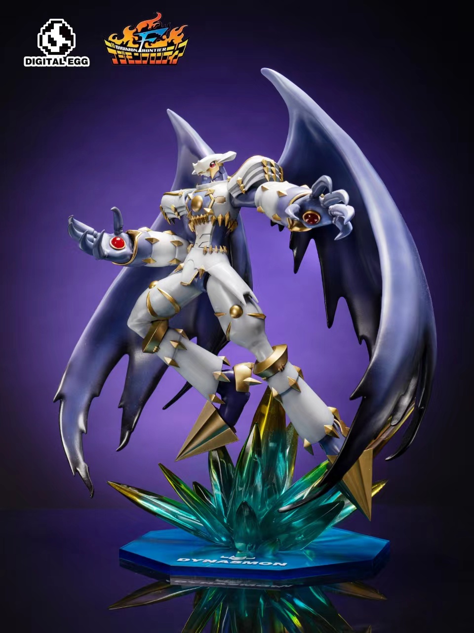 【Pre order】DE Studio - Digimon Dynasmon & Lord Knightmon
