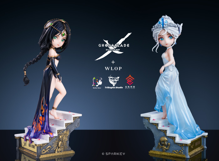 【Pre order】TriEagles Studio - Ghost Blade Aeolian (Copyright)