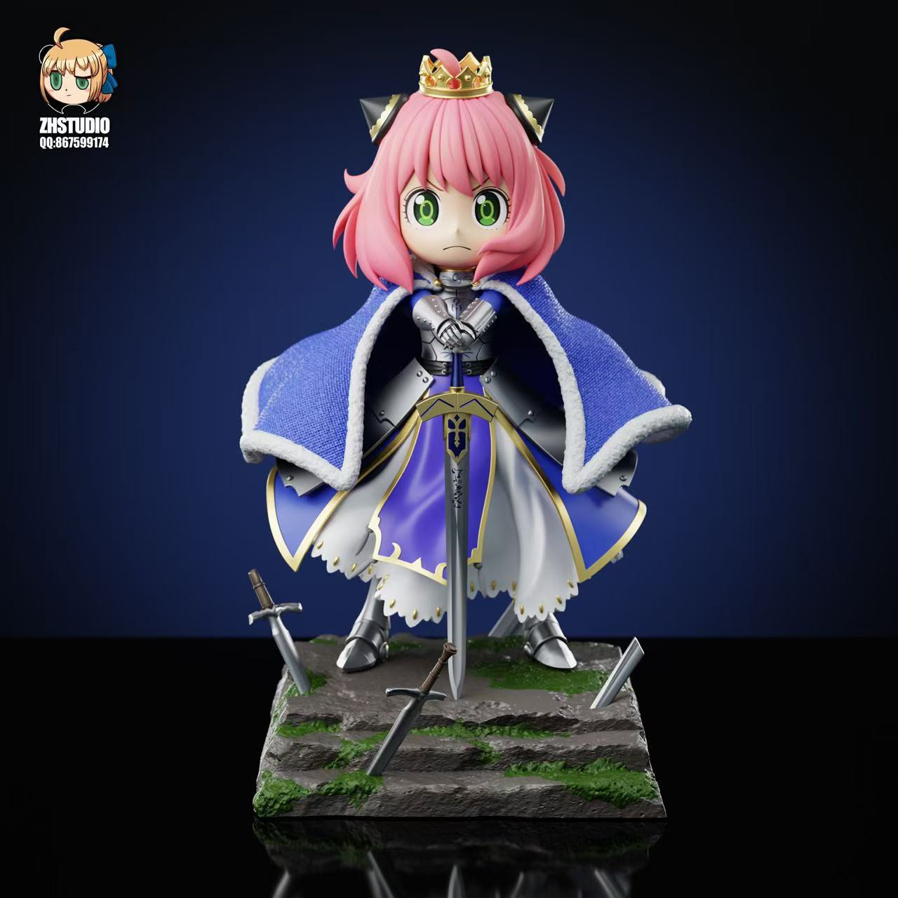 【In Stock】ZH Studio - Spy x Family Anya Forger cos Saber