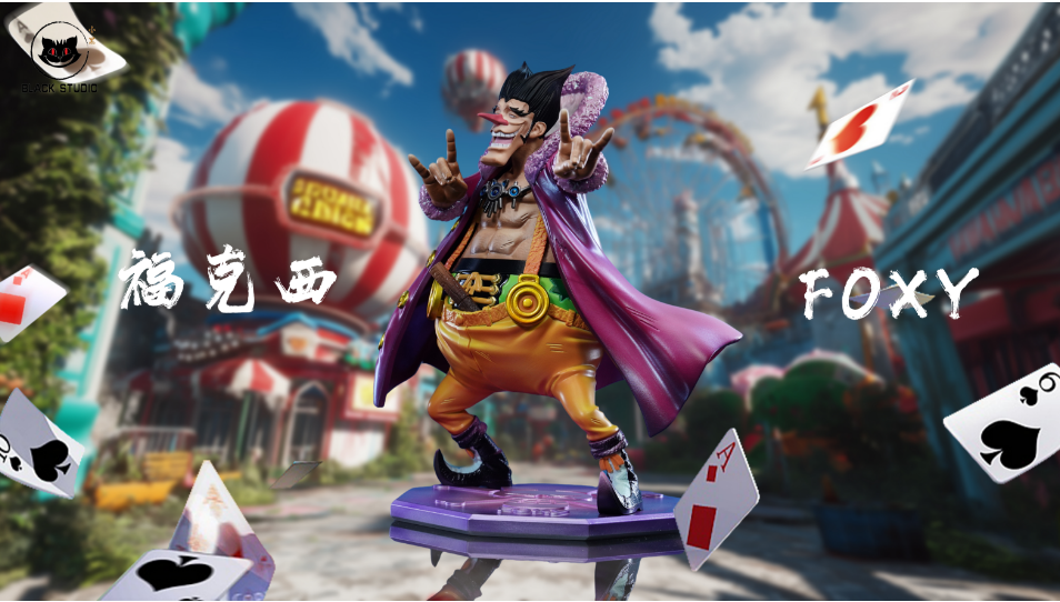 【Pre order】Black Studio - One Piece Foxy