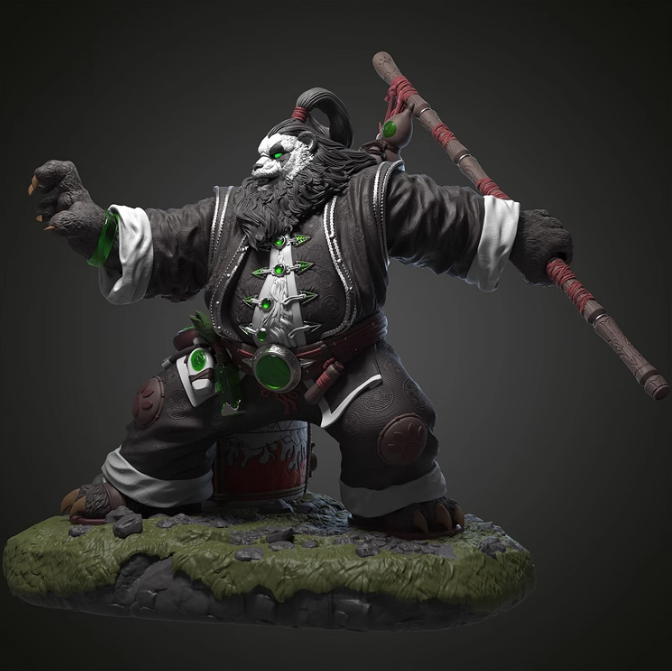 【Pre order】Pepeho Studio 1/6 World of Warcraft Chen Stormstout