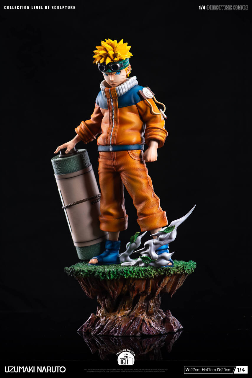 【Pre order】Amazing Museum Studio 1/4 Naruto Umaki