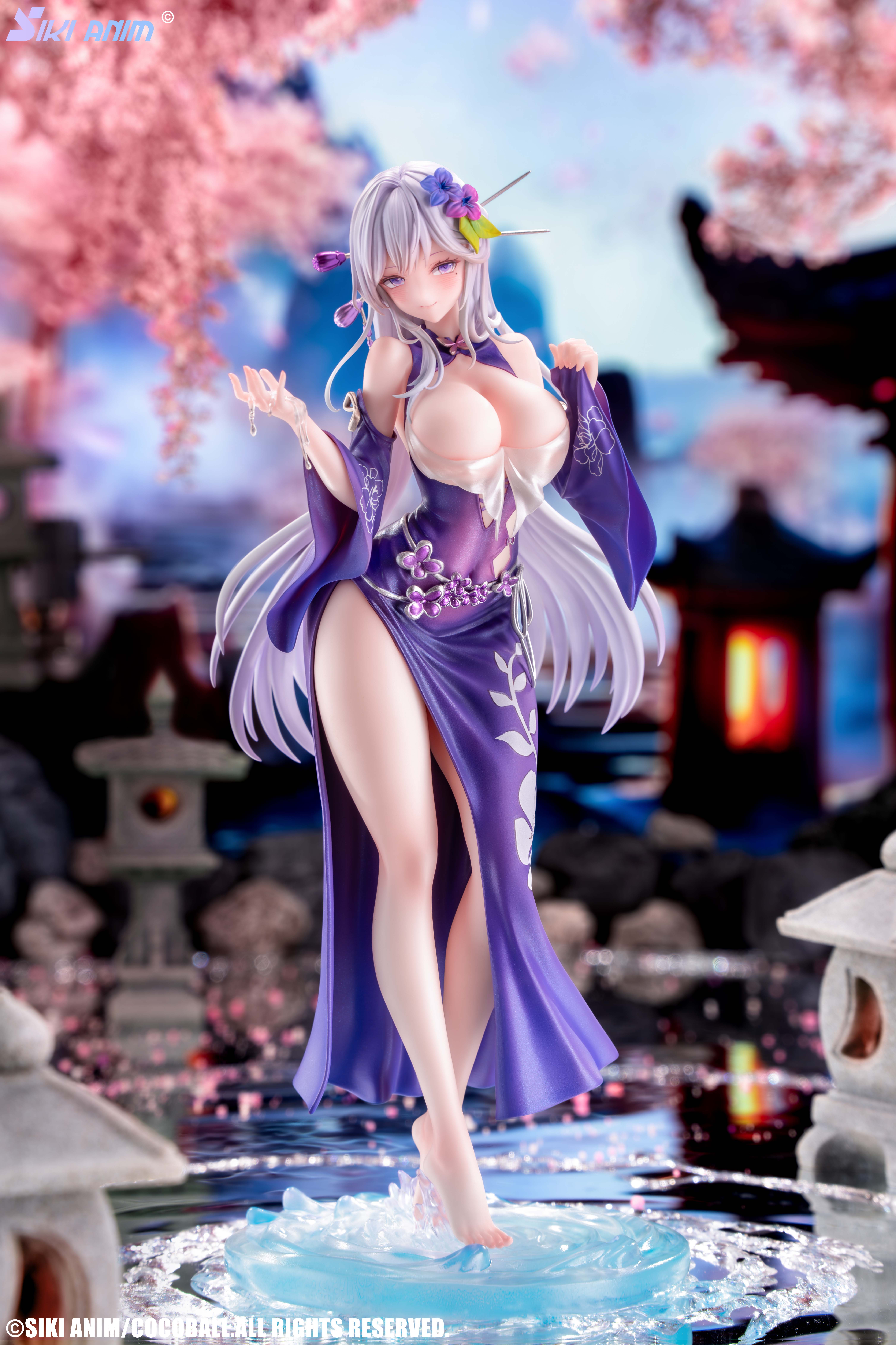 【Pre order】Siki Anim Studio 1/7 PVC 水の聖女