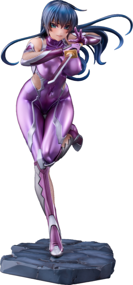 【Pre order】PURE Studio 1/6 PVC Taimanin ZERO Asagi Igawa (Copyright)