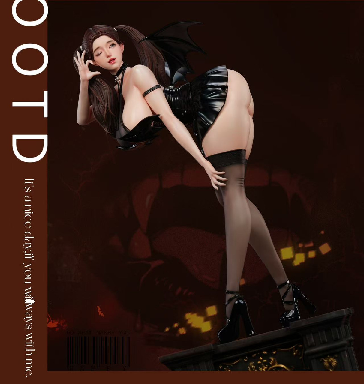 【Pre order】QF Studio 1/4 Succubus