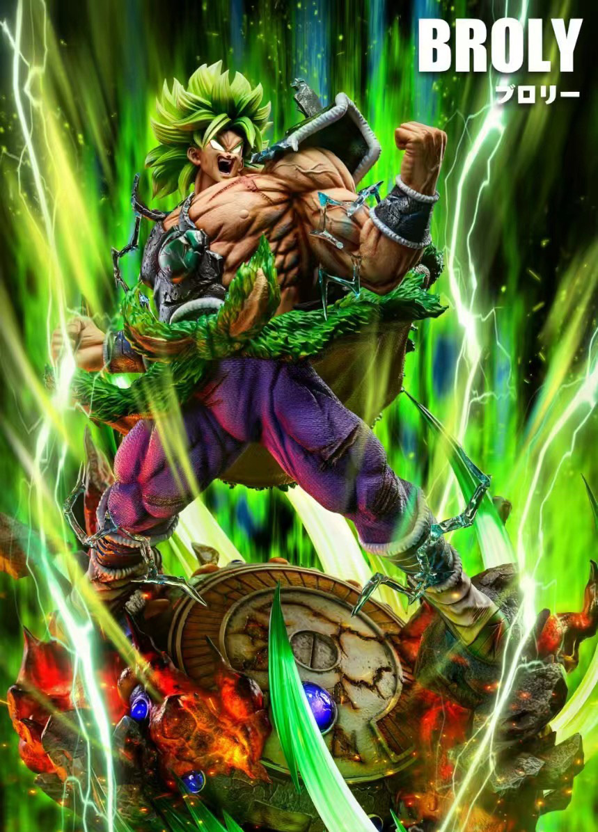 【Pre order】MAN Studio - Dragon Ball Broli