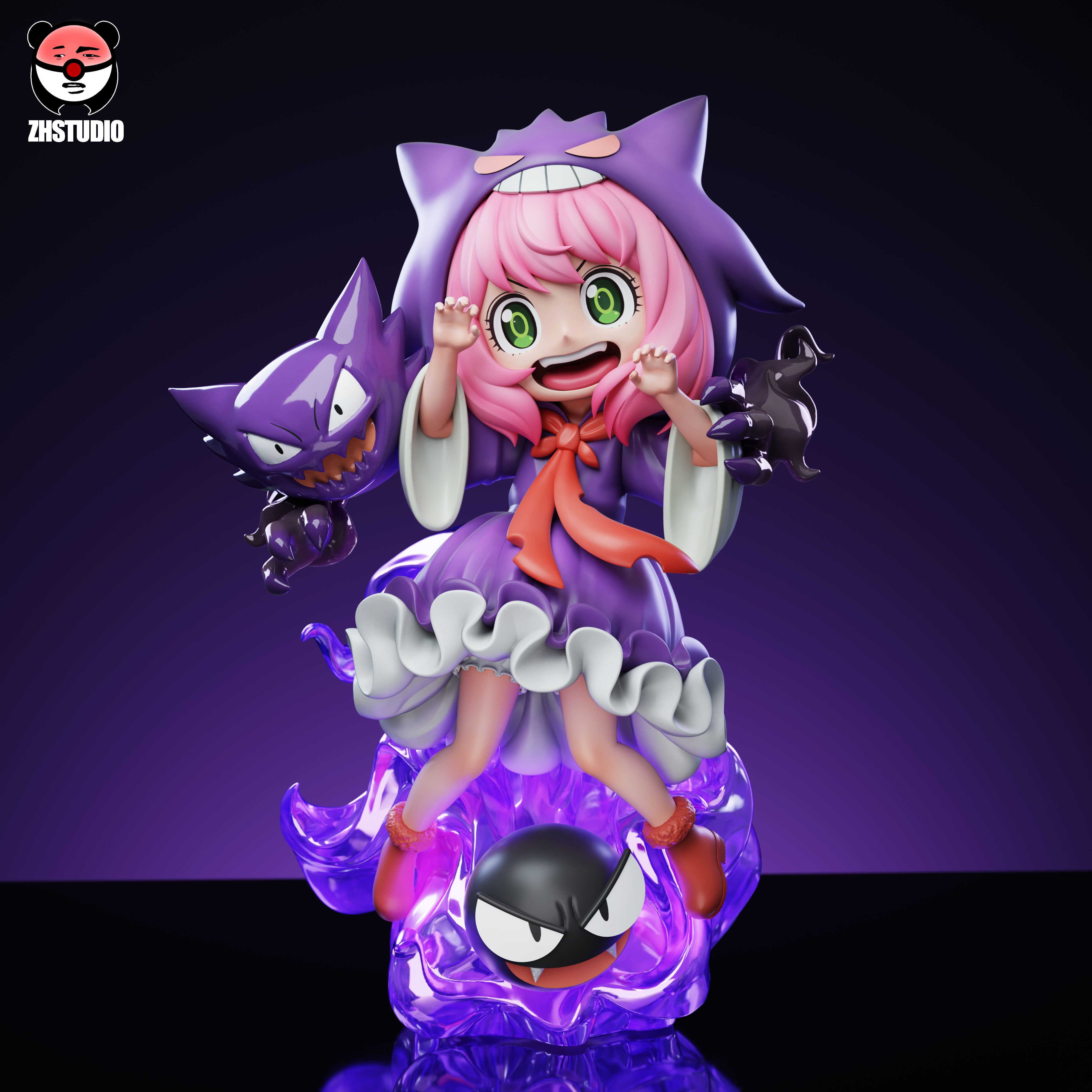【Pre order】ZH Studio - Spy x Family Gengar Anya Forger