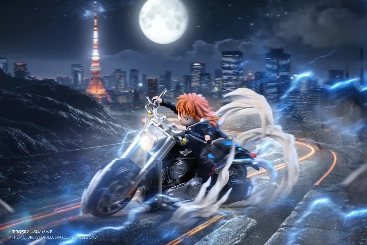 【Pre order】YYDS Studio 1/6 Detective Conan Motorcycle Vi Graythorn