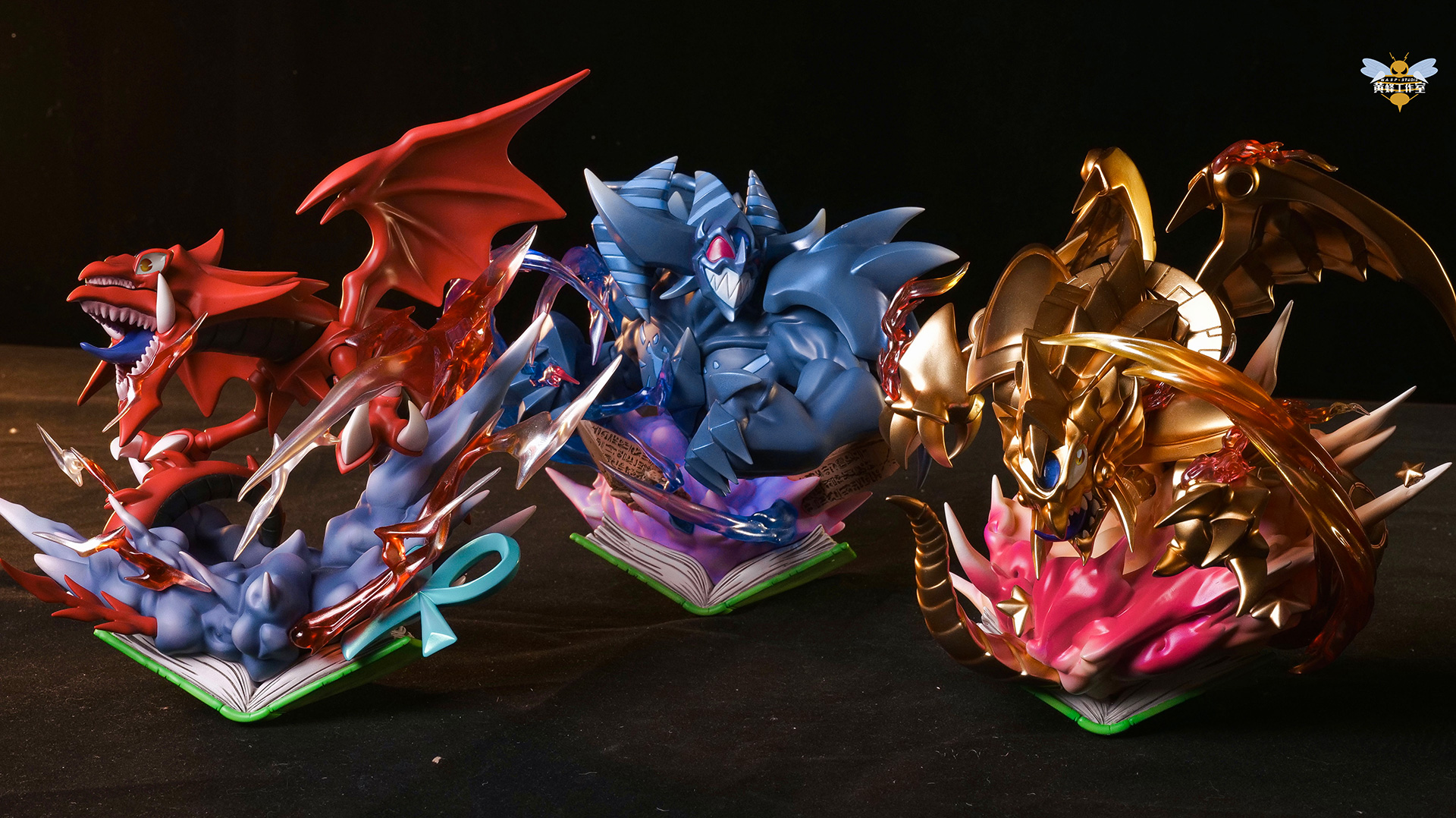 【Pre order】Wasp Studio - Egyptian God Slifer the Sky Dragon & The God ...