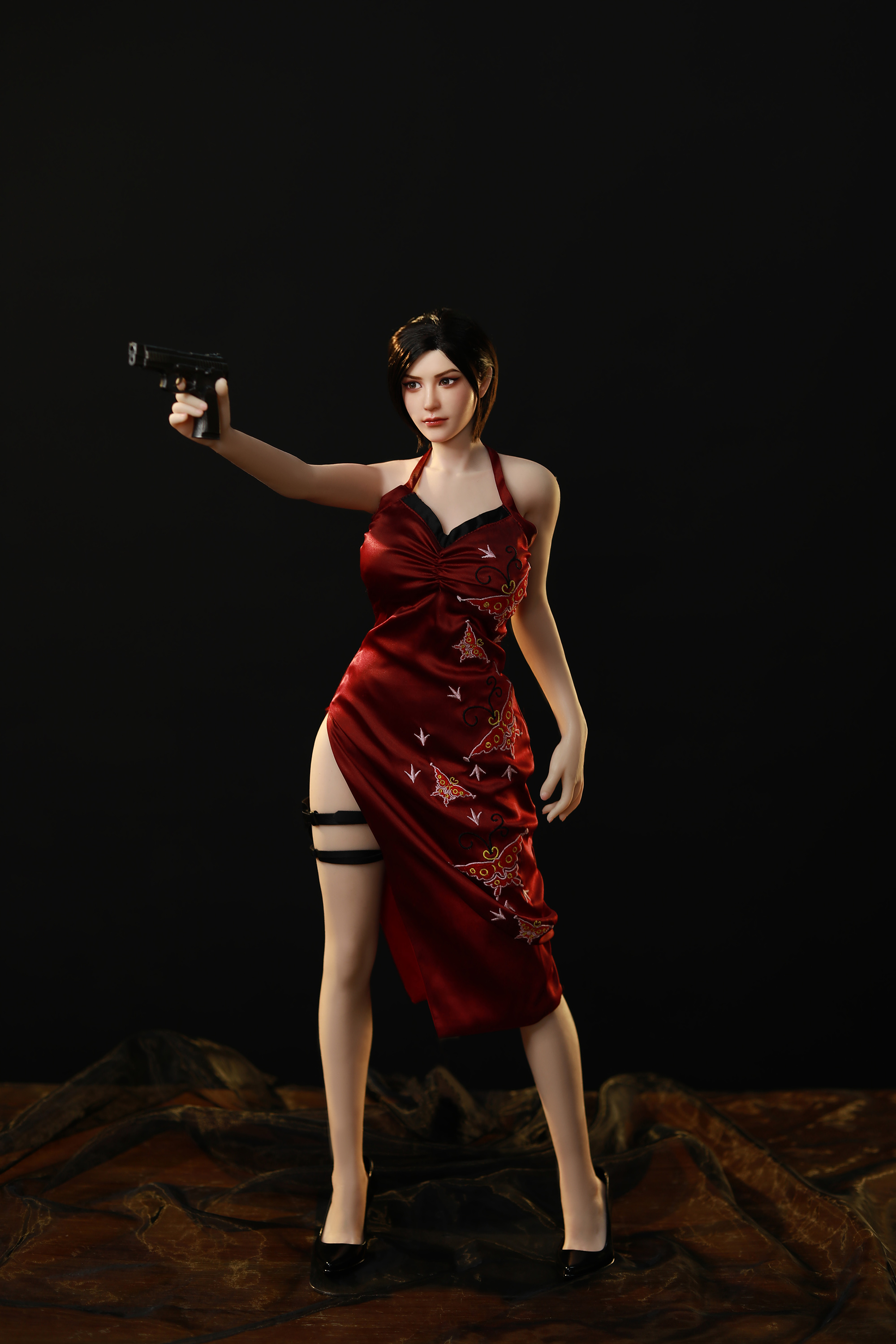 【Pre order】AiYan Studio 1/3 Resident Evil Ada Wong Full silicone action ...