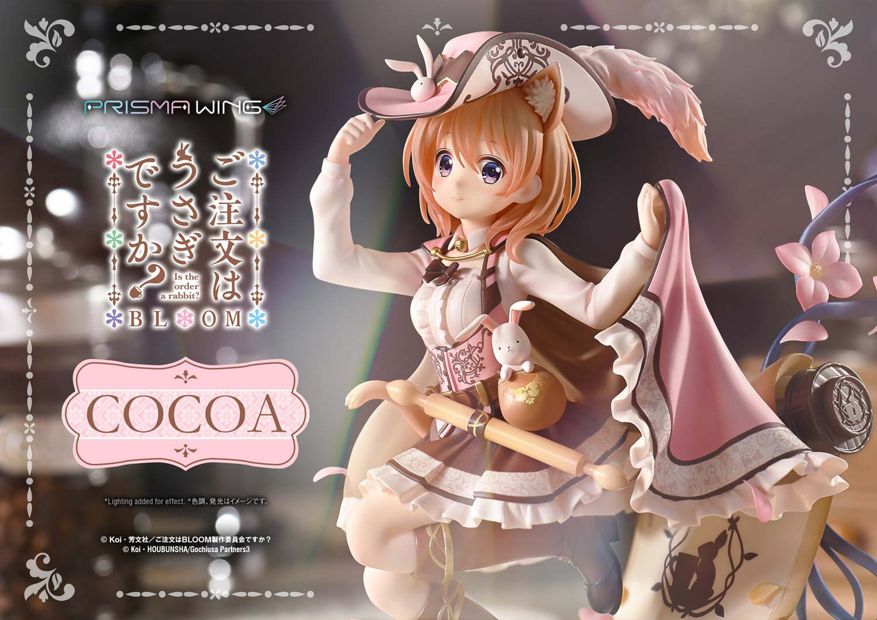 【Pre order】PRISMA WING 1/7 PVC Is the Order a Rabbit? BLOOM Cocoa PVC (Copyright)