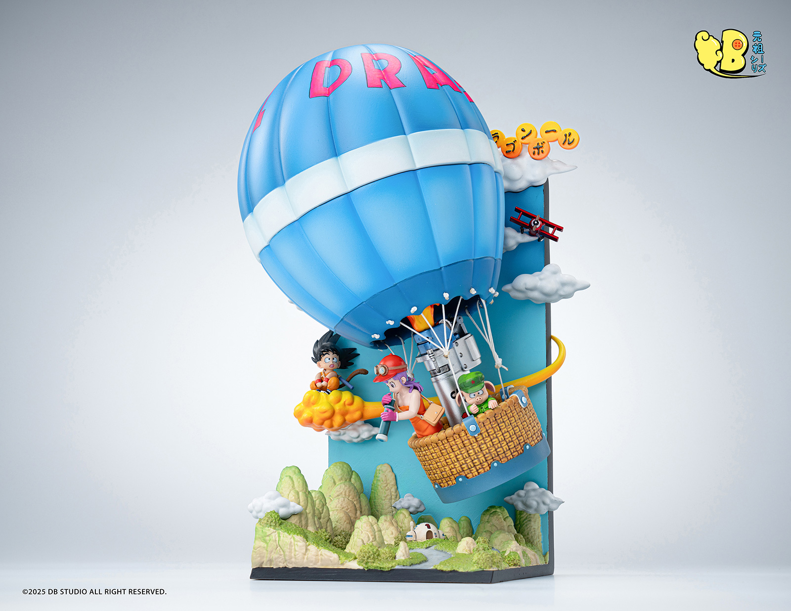 【Pre order】DB Studio - Dragon Ball Hot air balloon death party group