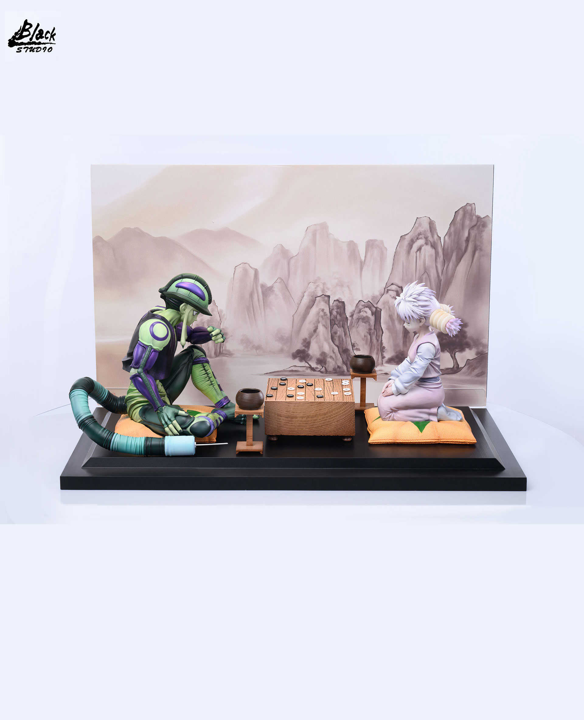 【Pre order】Black Stone Studio 1/6 Hunter×Hunter Meruem Play chess