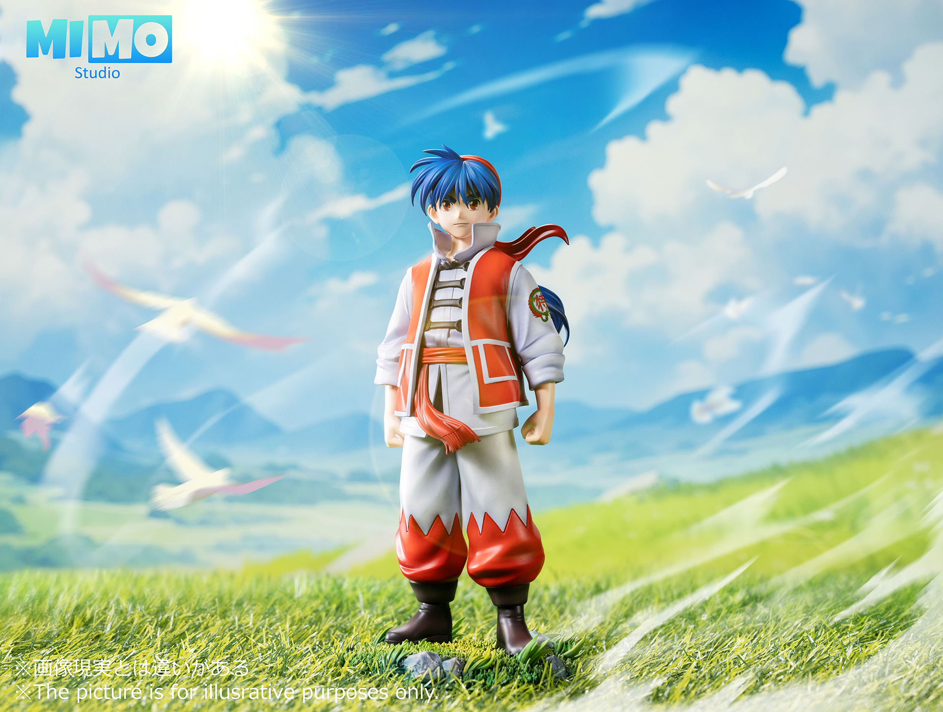 【Pre order】Mimo Studio - Cooking Master Boy Plelades Liu