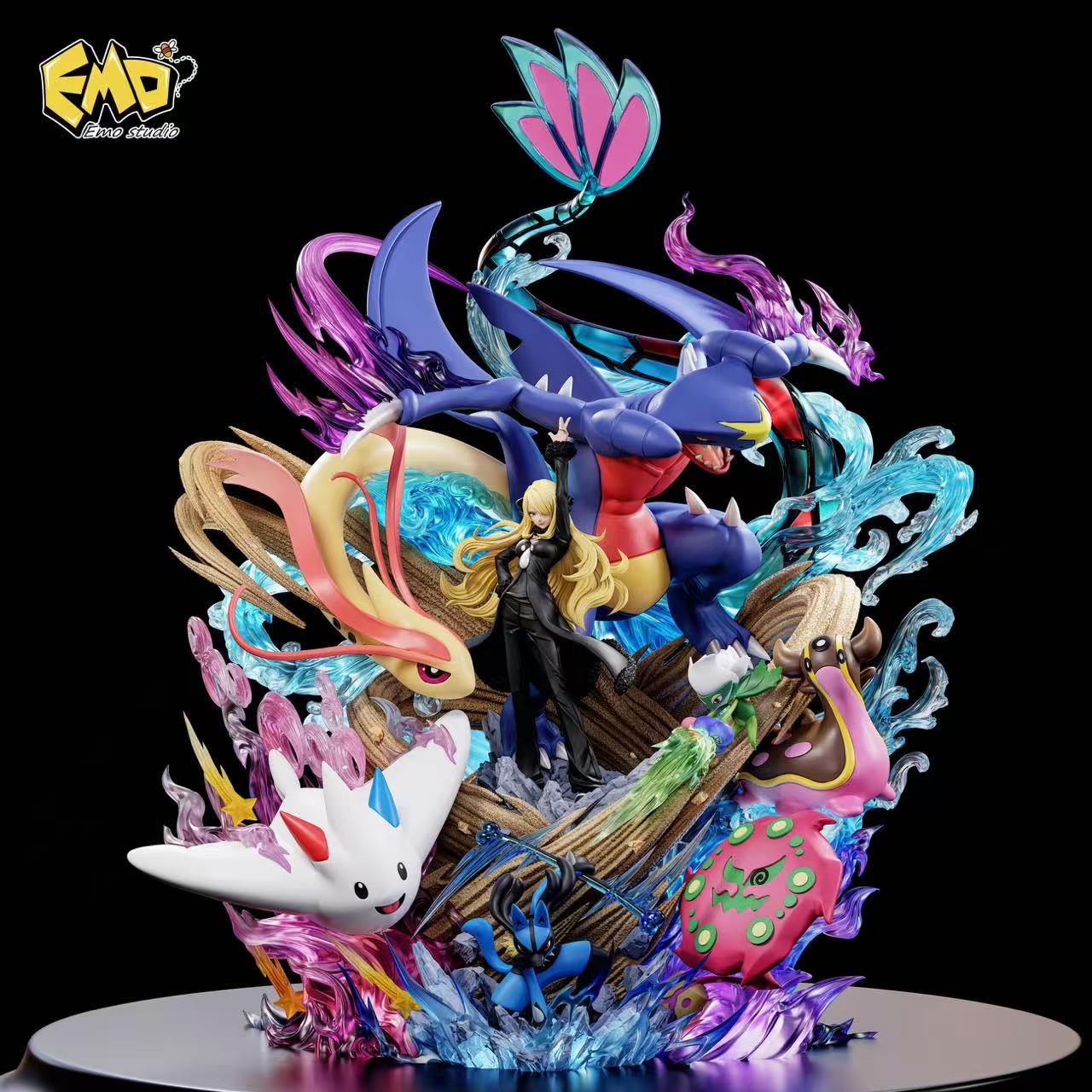 【Pre order】EMO Studio - Pokemon Cynthia With LED