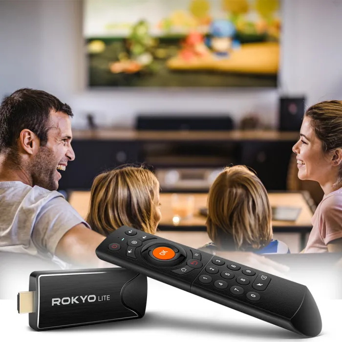 Descubra o Rokyo Lite TV Box: Potência 4K, WiFi Dual-band e Aplicativos ...