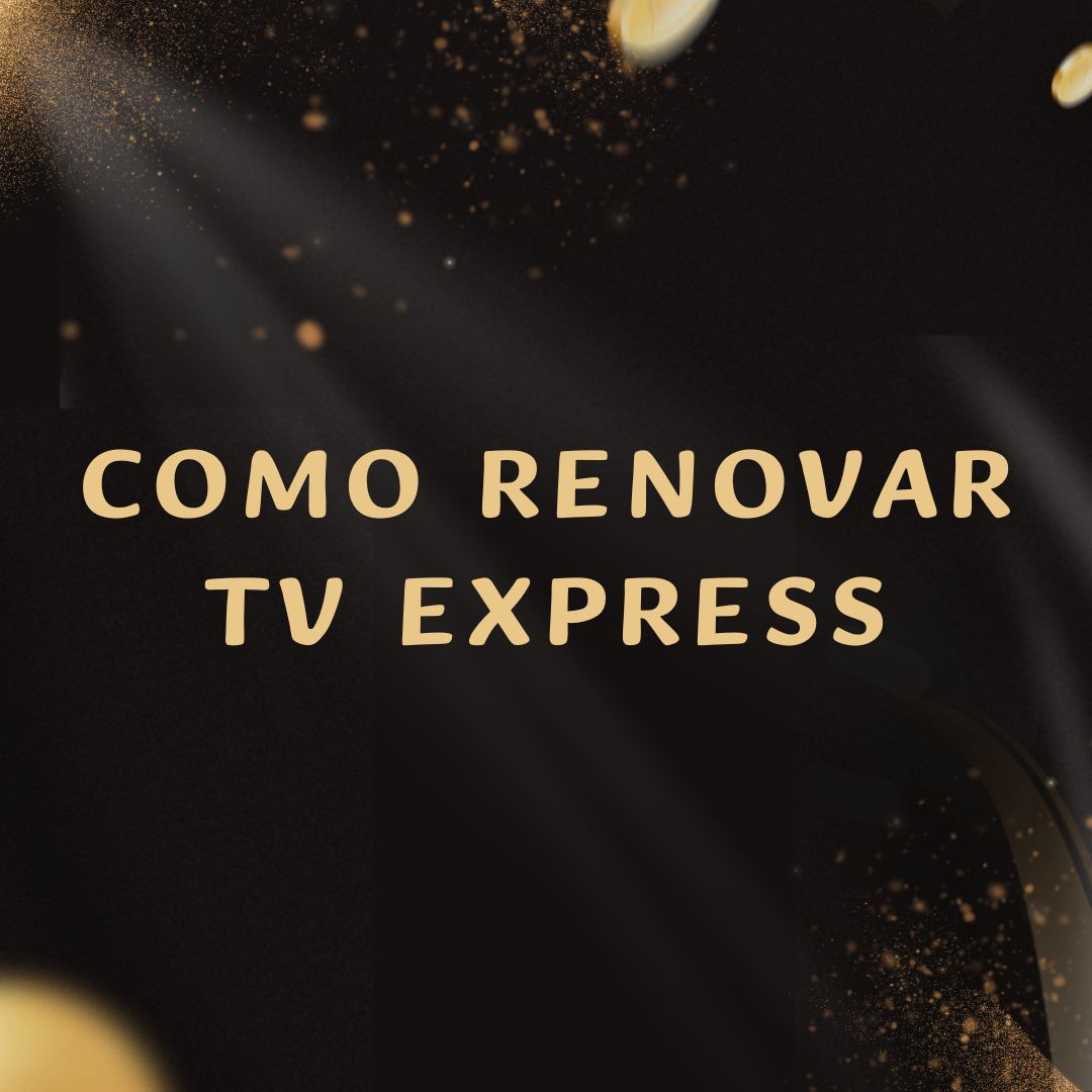 Como renovar tv express