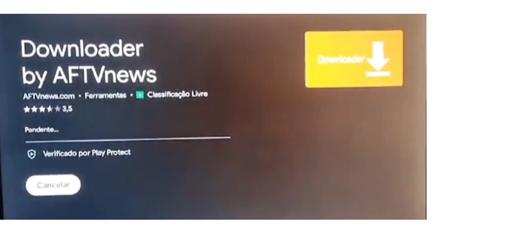 Como baixar tv express na tv android