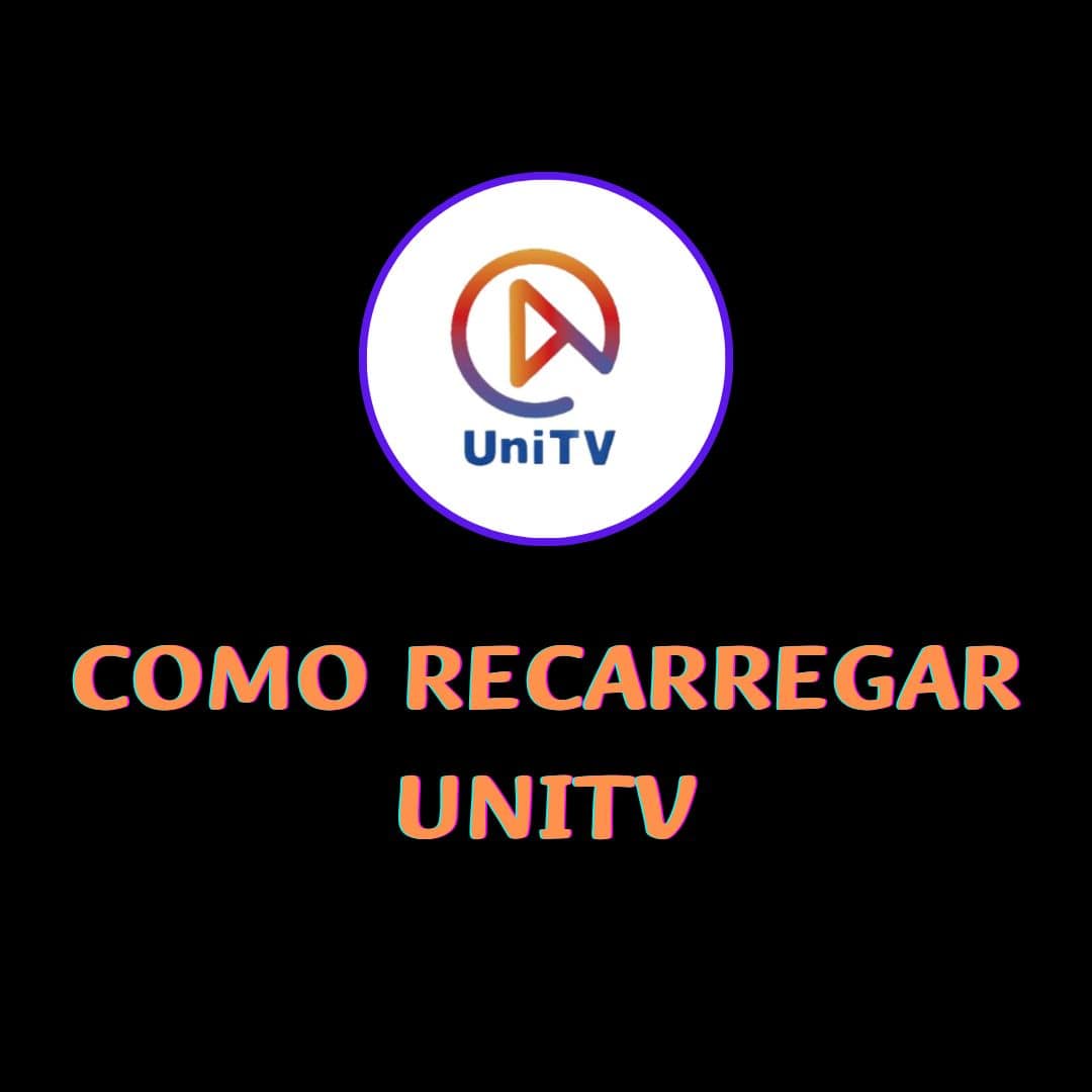 Como recarregar unitv