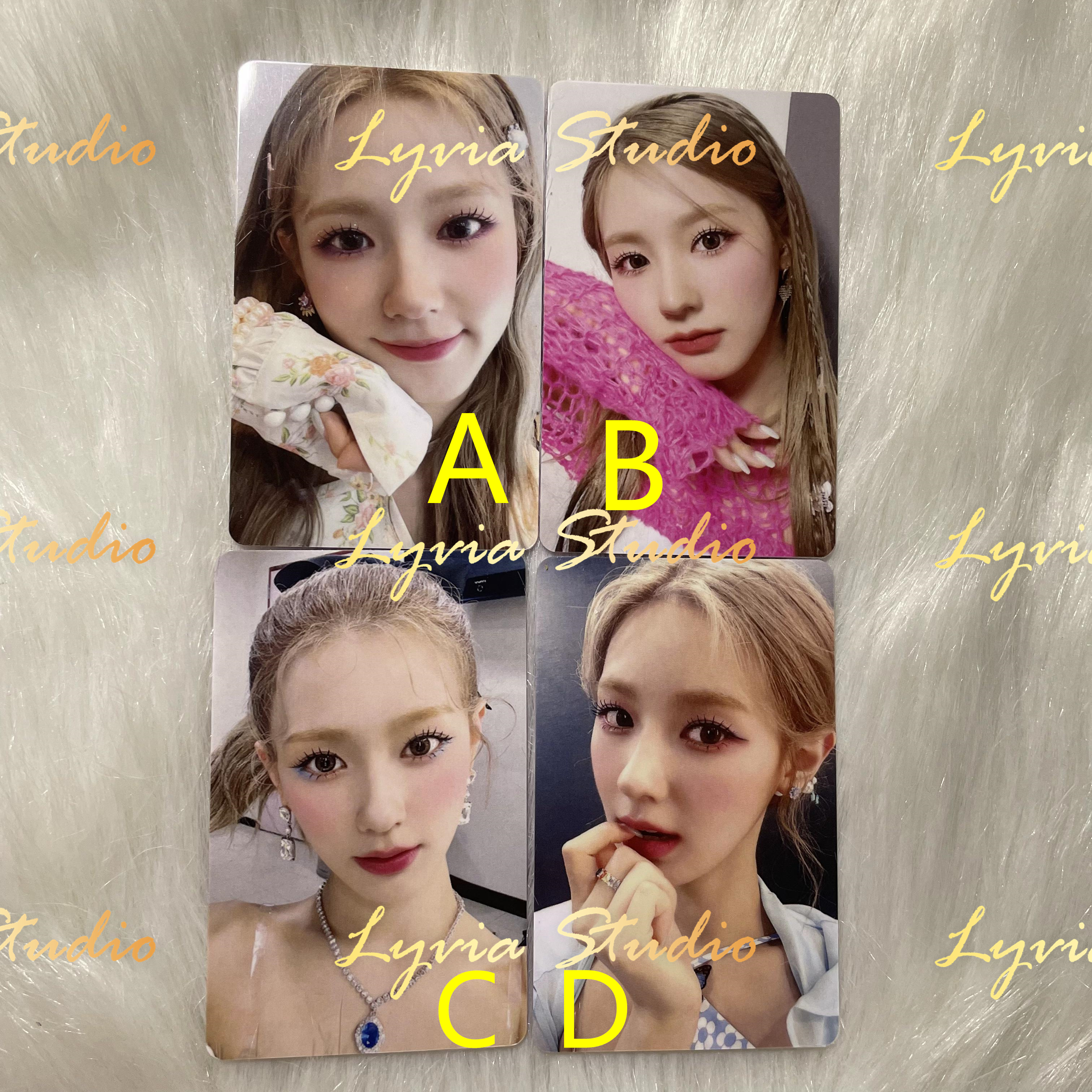 (G)I-DLE Miyeon MY 'Drive' Solo Bandinavn Pre-order Photocard - www ...