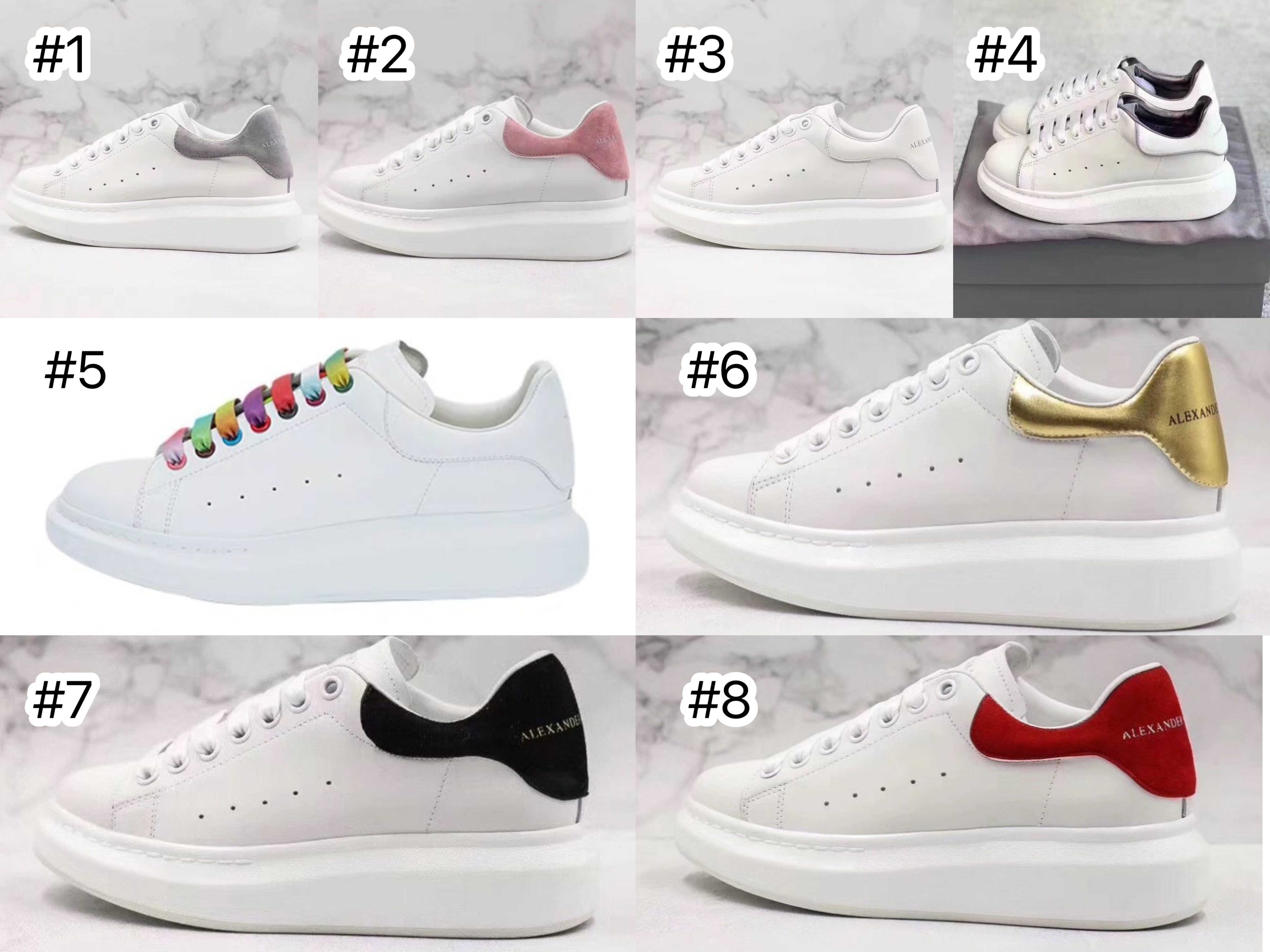 US$ 45.00 - Fashion Mcqueen Shoes with Box #MCQ - www.annwholesale.com