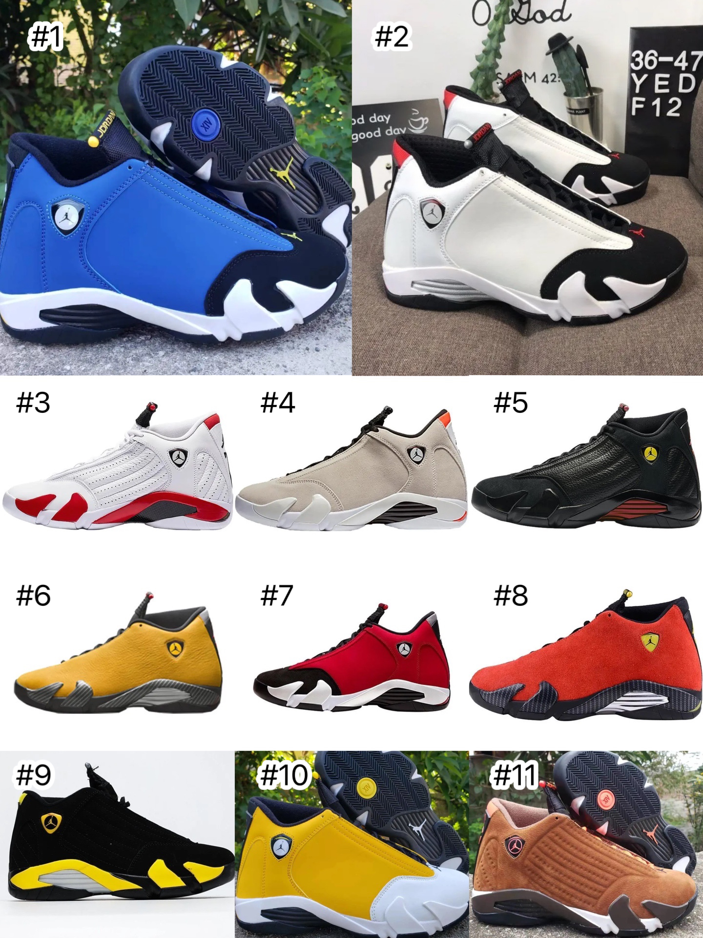 US$ 50.00 - Fashion Sports AJ14 Shoes with Box #NIK - www.annwholesale.com