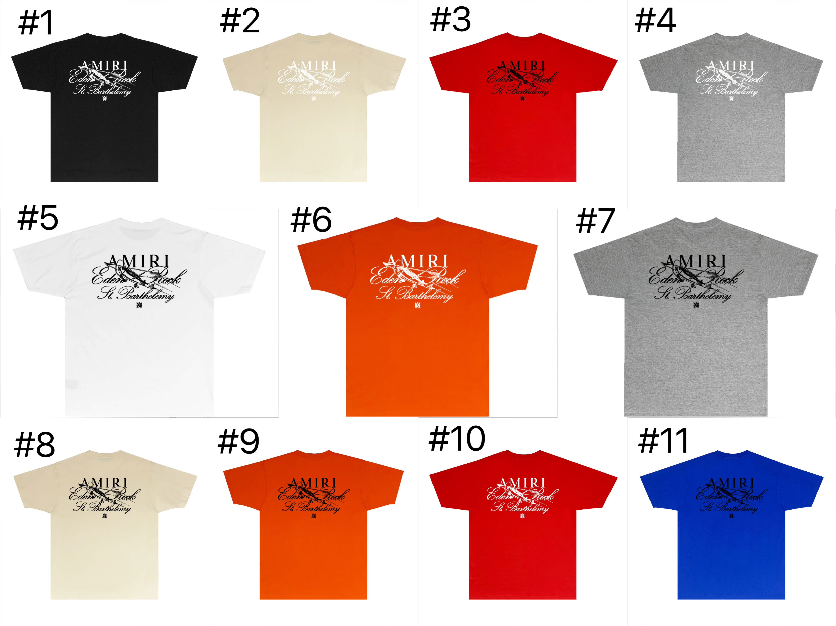 US$ 15.00 - Fashion AMIRI Shirt with Tags - www.annwholesale.com