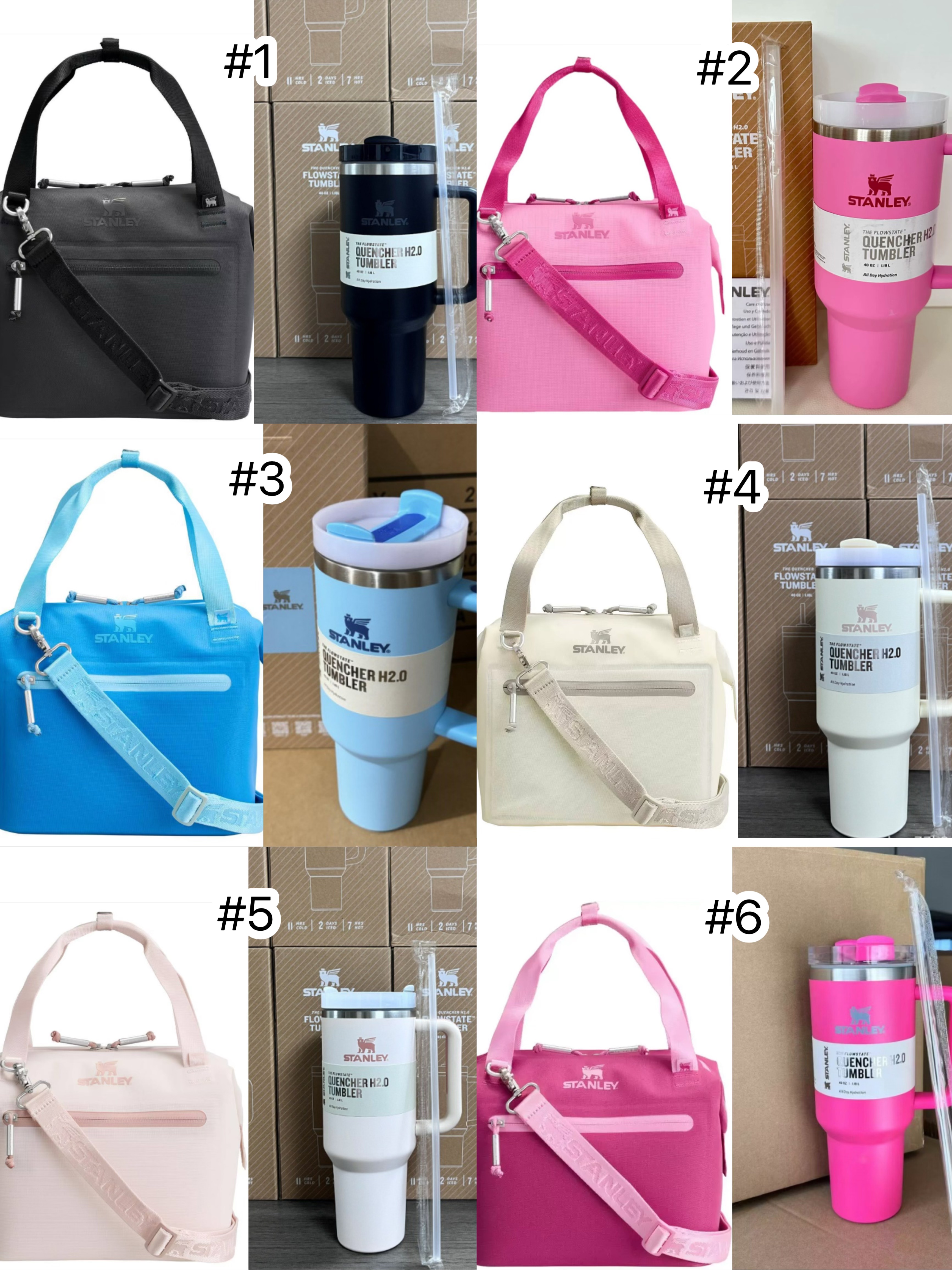 US$ 44.00 - Stanley Bag with 40OZ Cup Set - www.annwholesale.com