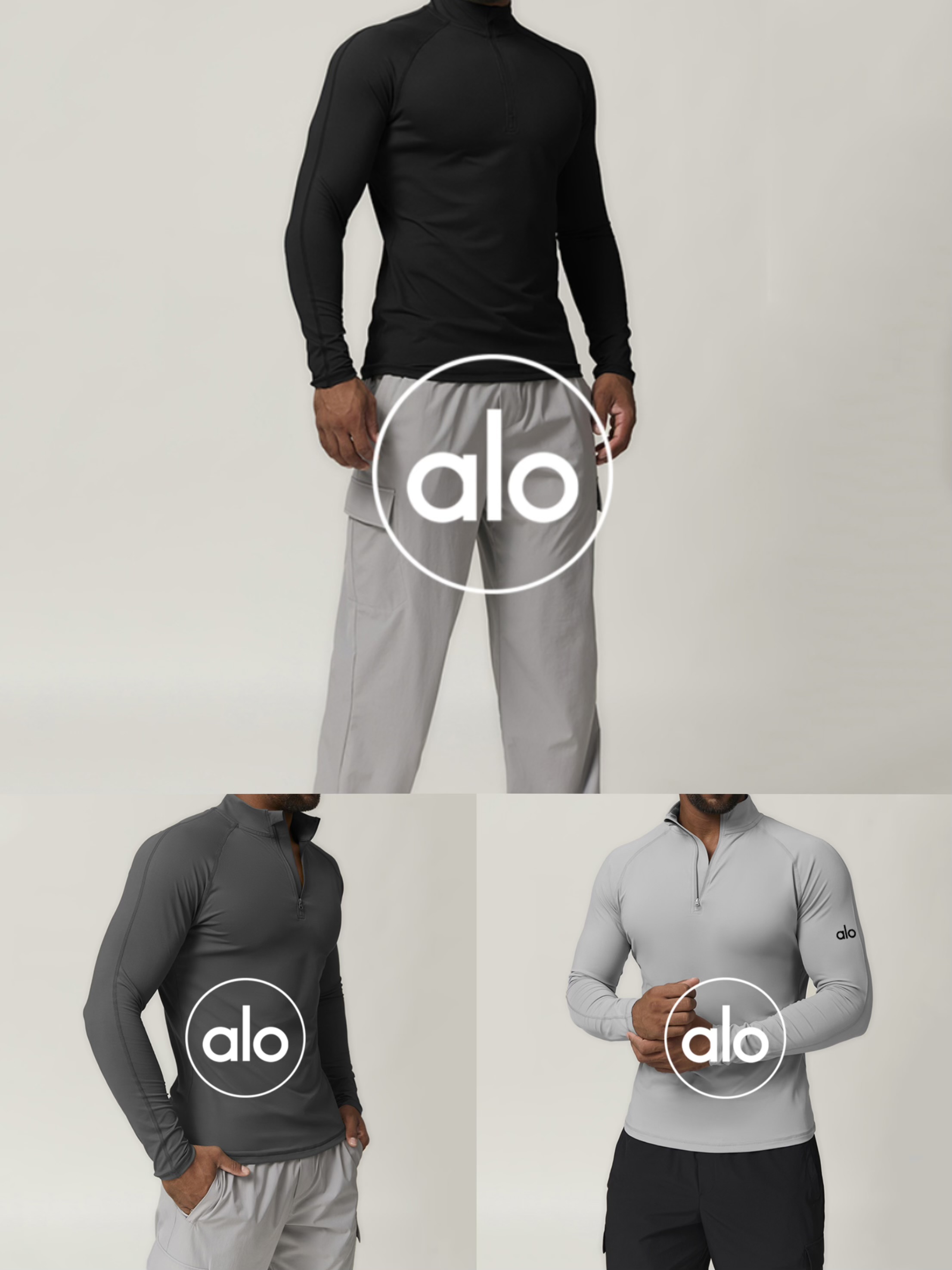 US$ 27.00 - Fashion Men's Alo Shirt #ALO - www.annwholesale.com