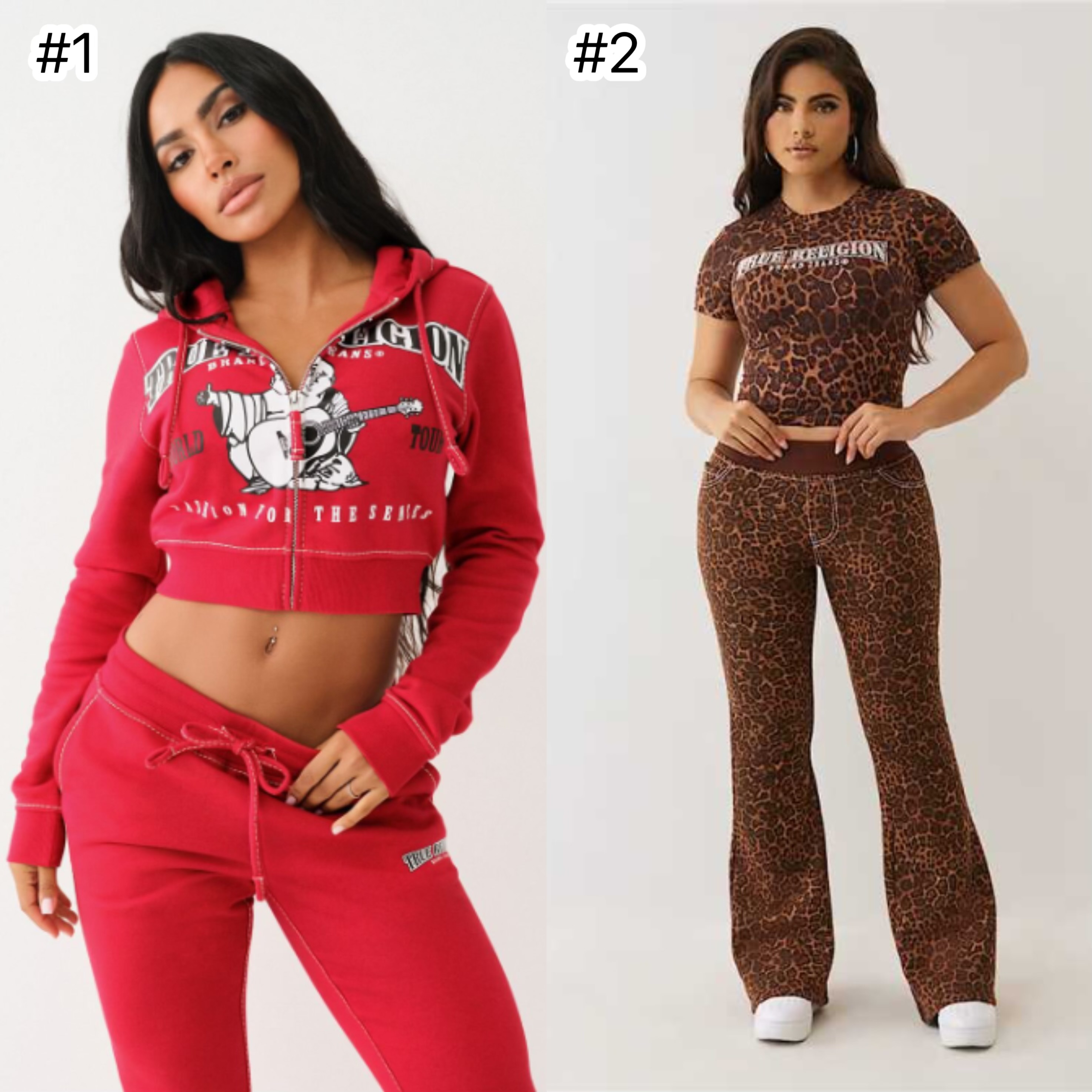 US$ 23.00 - Women True Religion Set #NOO - www.annwholesale.com