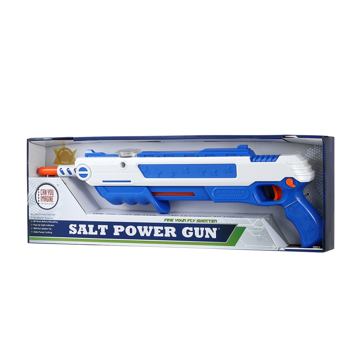 Hot Summer T Flies Killer Salt Pepper Bullets Blaster Pistola