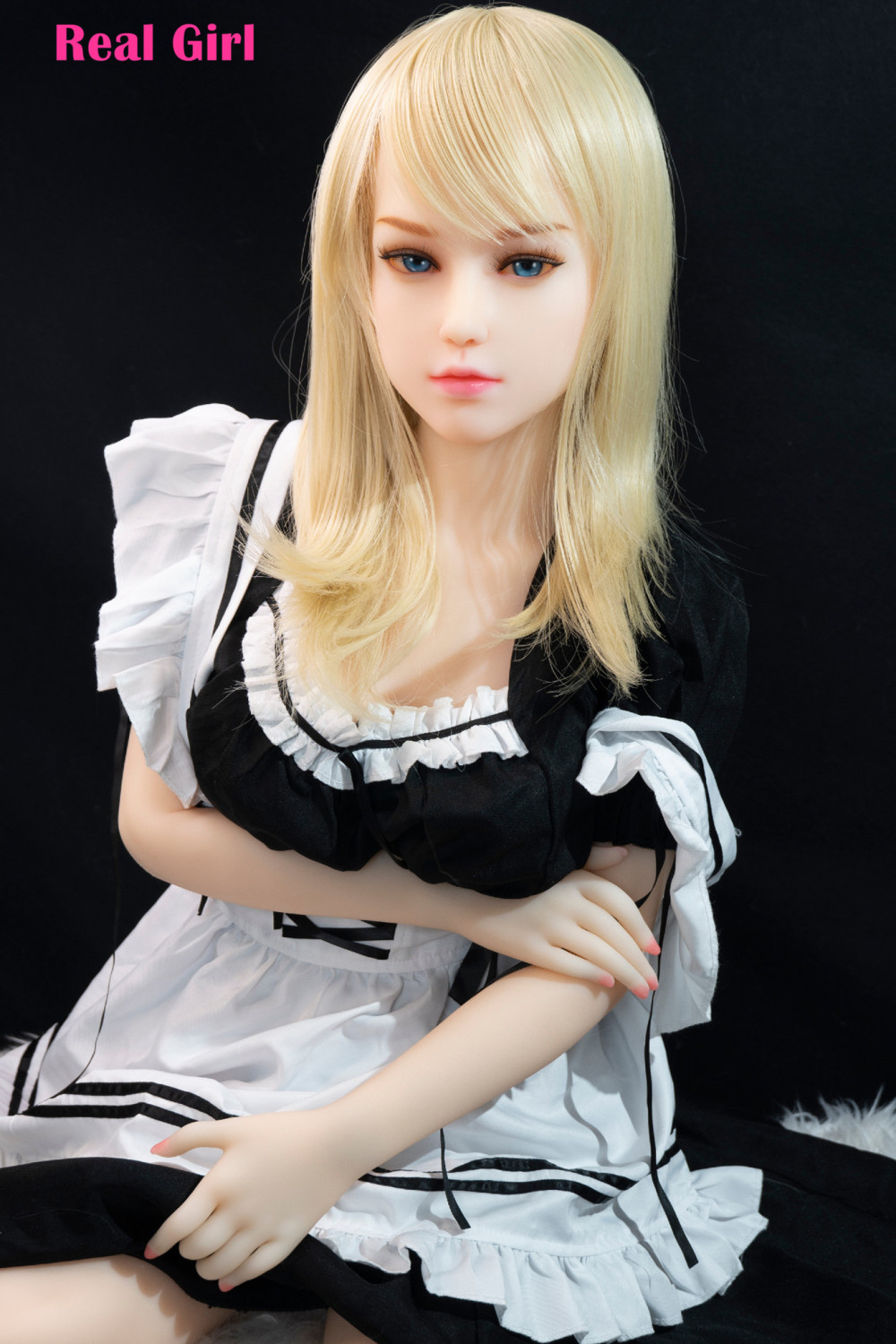 ラブドール キキちゃんシームレス TPE製 Real Girl 130cm EVO骨格付き